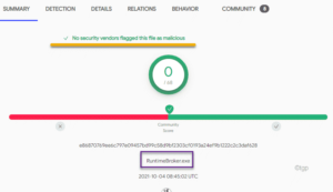 Fix: Runtime broker High CPU usage