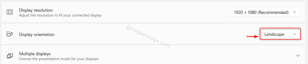 2 Ways to Rotate System Screen in Windows 11