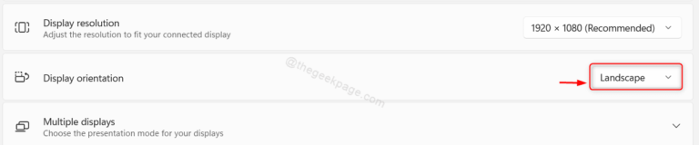 2 Ways to Rotate System Screen in Windows 11