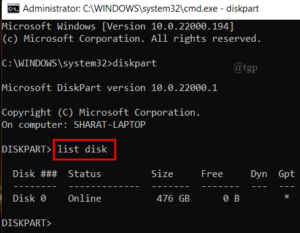 How to convert a Basic Disk into a Dynamic Disk on Windows 11