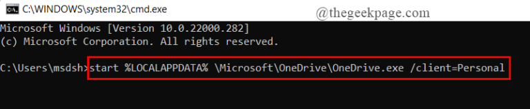 Fix Error 0x8007016a Cloud File provider Is Not Working in Windows 11