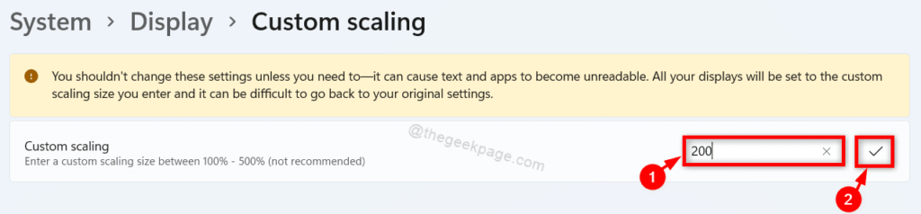 How to Adjust the DPI Scaling level on your Windows 11 PC