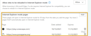 How to enable Internet Explorer in Windows 11