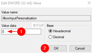 How to Enable or Disable Online Speech Recognition in Windows 11