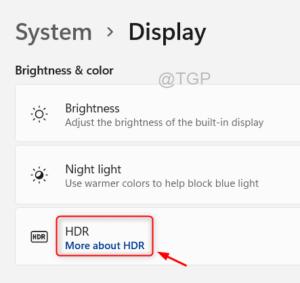 How to enable HDR in Windows 11