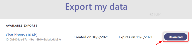 How to Save / Export Chat History in Microsoft Teams
