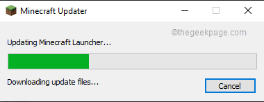 Fix: Unable to update the Minecraft Native Launcher issue