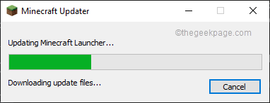Fix: Unable to update the Minecraft Native Launcher issue