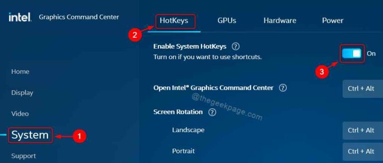 2 Ways to Rotate System Screen in Windows 11