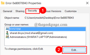 Fix - Error code 0x80070043 (Windows cannot Access) on Windows 11