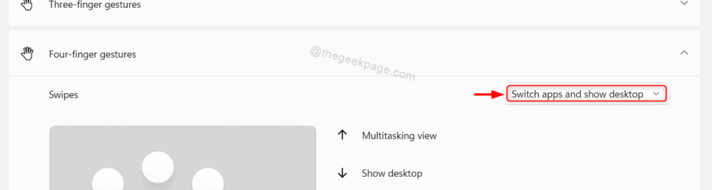 How to Adjust Touchpad Gestures on your Windows 11 PC