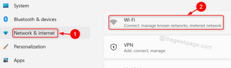 How to Turn On/ Off Metered Connection in Windows 11 PC