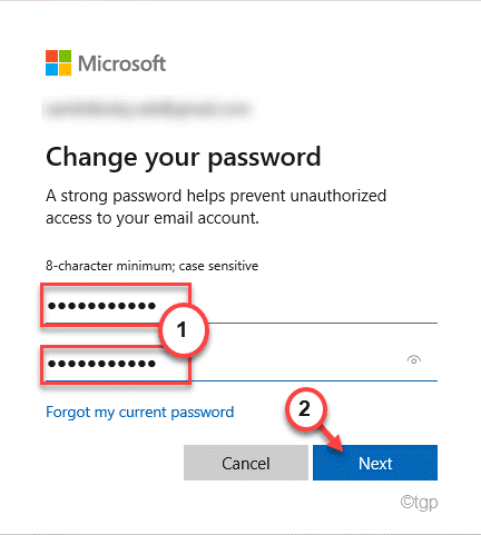Fix: System Error 8446 while resetting Microsoft Account password
