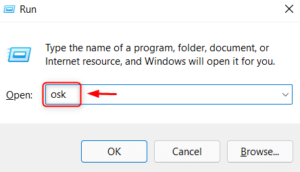 9 Ways to Start On-Screen Keyboard in Windows 11