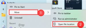 How to Save and Restore your Windows Session