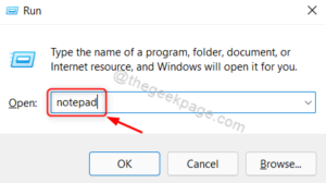 How to Open Notepad in Windows 11 : Multiple Methods