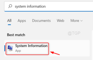 How to Know BIOS Version in Windows 11 System