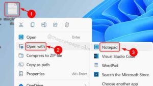 How to Open Notepad in Windows 11 : Multiple Methods