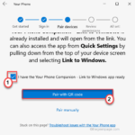 Fix: Your Phone app is not working in Windows 11