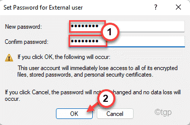 Fix: System Error 8446 while resetting Microsoft Account password