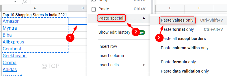 How To Get Rid Of Hyperlinks In Google Sheets
