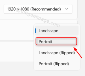 2 Ways to Rotate System Screen in Windows 11