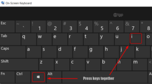 How to Open Settings in Windows 11 Computer