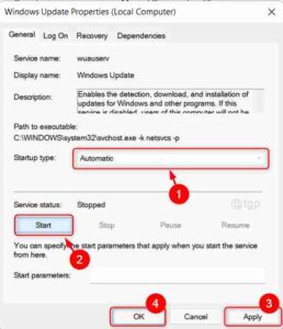 How to Enable / Disable Windows Update Service in Windows 11 , 10