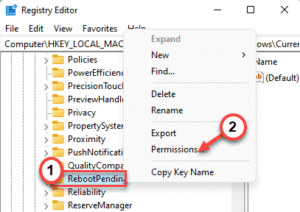 Fix There is a system repair pending which requires reboot to complete ...