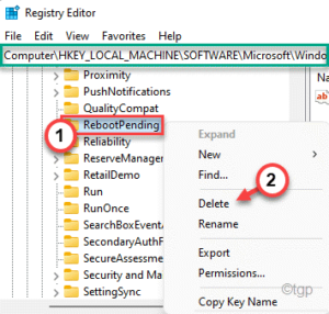 Fix There is a system repair pending which requires reboot to complete ...