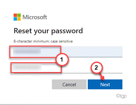 Fix: System Error 8446 while resetting Microsoft Account password