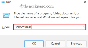 How to Enable or Disable any Service in Windows 11