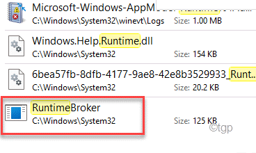 Fix: Runtime broker High CPU usage