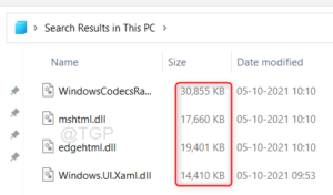How to Search for Large Files on Windows 11