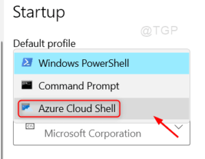 How to change Default Profile for Windows Terminal Application in ...