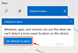 How to Configure Location Settings in Windows 11