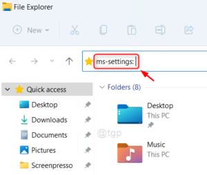 How to Open Settings in Windows 11 Computer