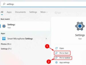 How to Open Settings in Windows 11 Computer