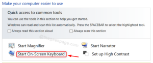 9 Ways to Start On-Screen Keyboard in Windows 11