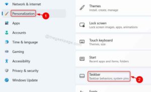 How to Enable / Disable Show Desktop icon on Taskbar in Windows 11