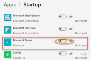 How to remove Microsoft Teams from Windows 11