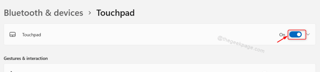 How to Adjust Touchpad Gestures on your Windows 11 PC