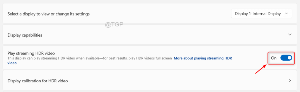 How to enable HDR in Windows 11
