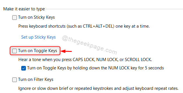 How to Turn Off Toggle Key Sound on Windows 11 : 3 Methods
