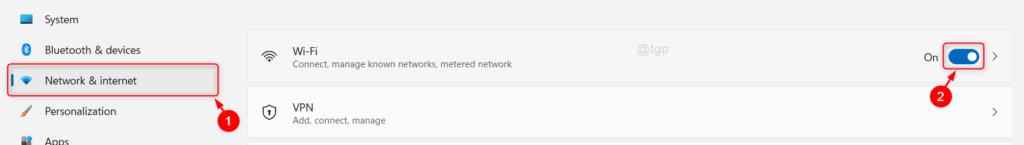 6 Ways to Turn Wi-Fi ON or OFF in Windows 11 PC