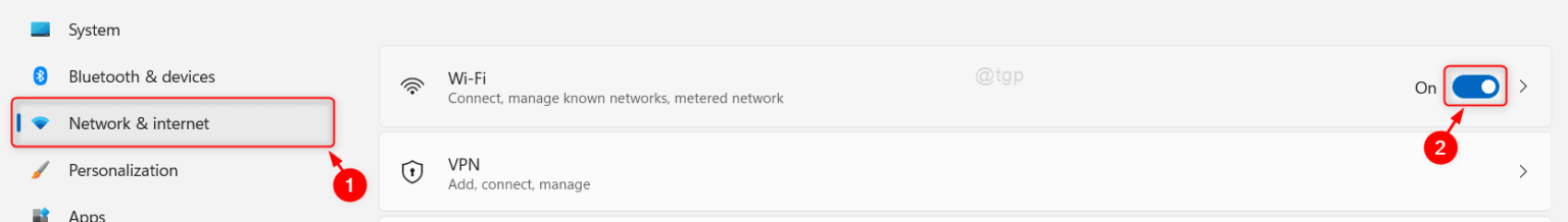 6 Ways to Turn Wi-Fi ON or OFF in Windows 11 PC