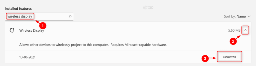 How to Install Wireless Display Feature in Windows 11