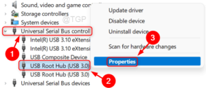 How to Avoid Power Surge on USB Port in Windows 11