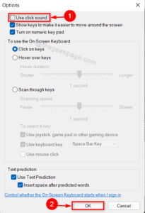 How to Enable or Disable Touch Keyboard Sound on Windows 11 PC