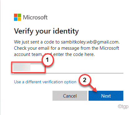 Fix: System Error 8446 while resetting Microsoft Account password